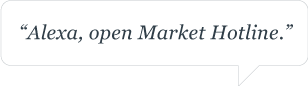 Alexa – Stock Market Hotline
